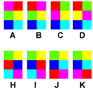 Hexahue Alphabet - Bergziege-OWL