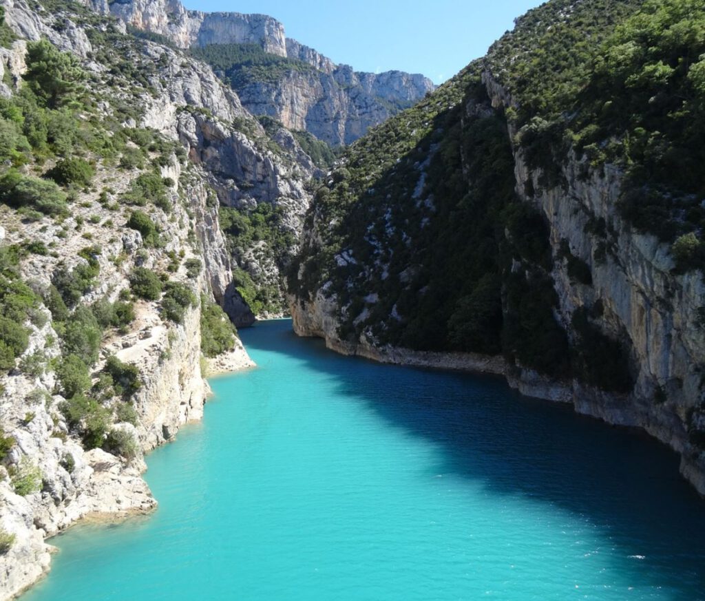 Verdonschlucht | Grand Canyon du Verdon - Bergziege-OWL